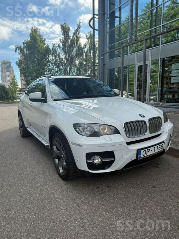 Balts BMW X6 2011 Rīga, ar dzinēja tilpumu 3.00 L un nobraukumu 0 tūkst. km par 10500 €, foto 2 vietnē AUTOMOTO.COM.LV