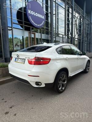 Balts BMW X6 2011 Rīga, ar dzinēja tilpumu 3.00 L un nobraukumu 0 tūkst. km par 10500 €, foto 4 vietnē AUTOMOTO.COM.LV