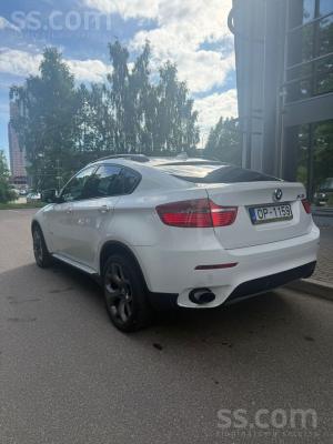Balts BMW X6 2011 Rīga, ar dzinēja tilpumu 3.00 L un nobraukumu 0 tūkst. km par 10500 €, foto 5 vietnē AUTOMOTO.COM.LV