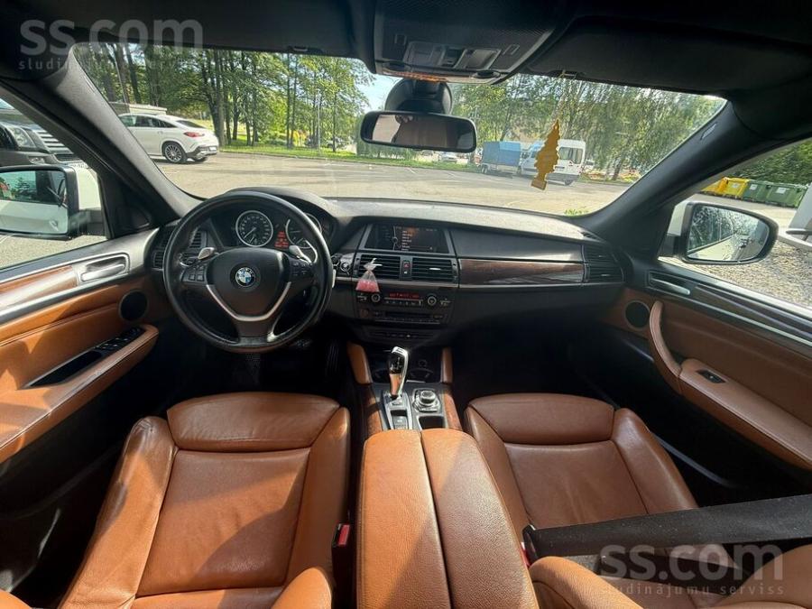 Balts BMW X6 2011 Rīga, ar dzinēja tilpumu 3.00 L un nobraukumu 0 tūkst. km par 10500 €, foto 11 vietnē AUTOMOTO.COM.LV