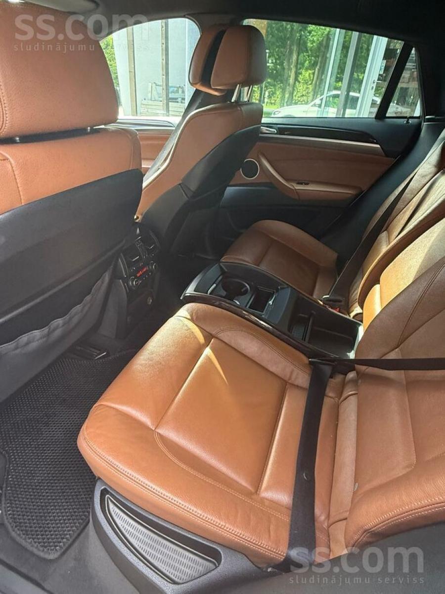 Balts BMW X6 2011 Rīga, ar dzinēja tilpumu 3.00 L un nobraukumu 0 tūkst. km par 10500 €, foto 13 vietnē AUTOMOTO.COM.LV