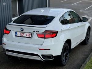 Balts BMW X6 2011 Šauļi, ar dzinēja tilpumu 2.99 L un nobraukumu 334 tūkst. km par 11700 €, foto 6 vietnē AUTOMOTO.COM.LV