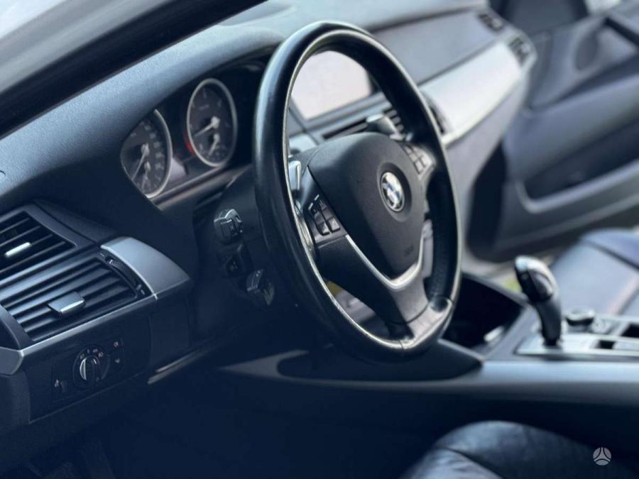Balts BMW X6 2011 Šauļi, ar dzinēja tilpumu 2.99 L un nobraukumu 334 tūkst. km par 11700 €, foto 10 vietnē AUTOMOTO.COM.LV