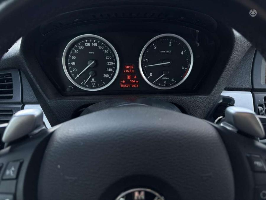 Balts BMW X6 2011 Šauļi, ar dzinēja tilpumu 2.99 L un nobraukumu 334 tūkst. km par 11700 €, foto 19 vietnē AUTOMOTO.COM.LV
