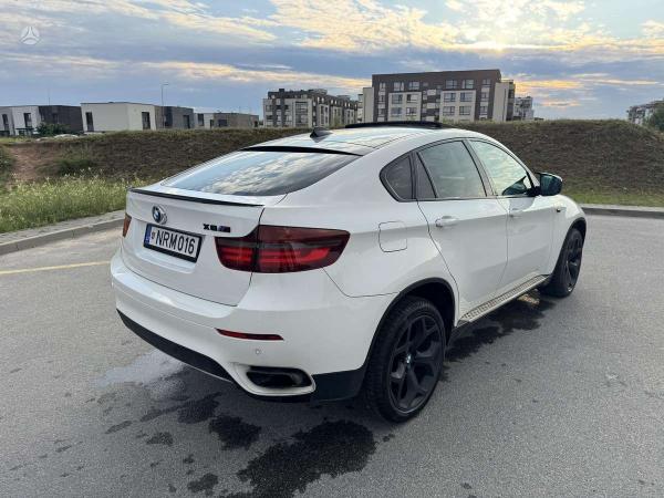 Balts BMW X6 2011 Viļņa, ar dzinēja tilpumu 2.99 L un nobraukumu 263 tūkst. km par 11800 €, foto 4 vietnē AUTOMOTO.COM.LV