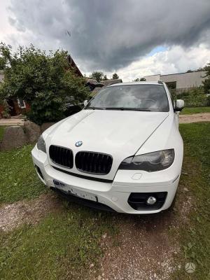 Balts BMW X6 2011 Šalčininkai, ar dzinēja tilpumu 2.99 L un nobraukumu 275 tūkst. km par 10500 €, foto  vietnē AUTOMOTO.COM.LV