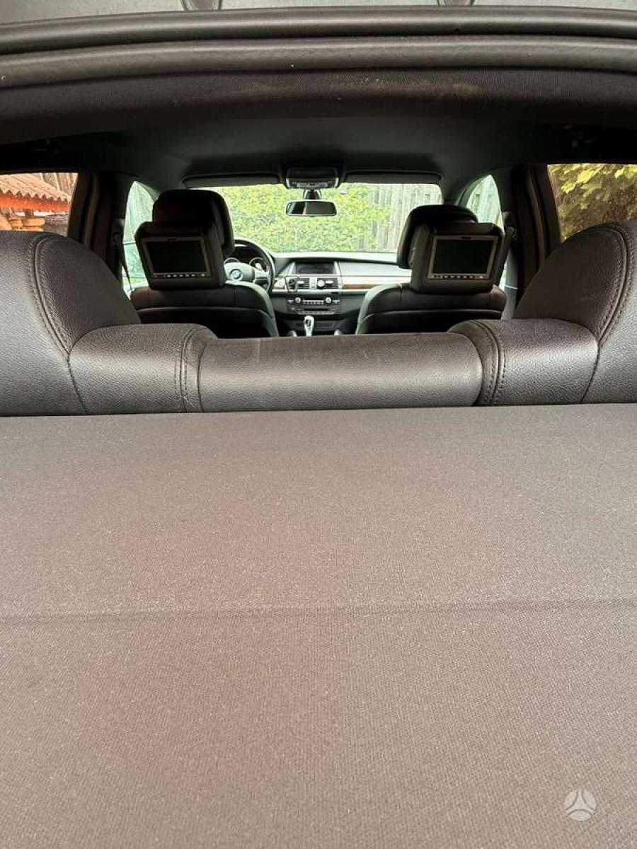 Balts BMW X6 2011 Šalčininkai, ar dzinēja tilpumu 2.99 L un nobraukumu 275 tūkst. km par 10500 €, foto 4 vietnē AUTOMOTO.COM.LV