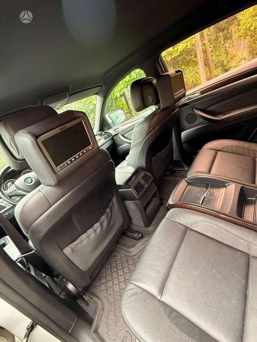 Balts BMW X6 2011 Šalčininkai, ar dzinēja tilpumu 2.99 L un nobraukumu 275 tūkst. km par 10500 €, foto 5 vietnē AUTOMOTO.COM.LV