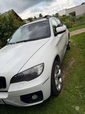 Balts BMW X6 2011 Šalčininkai, ar dzinēja tilpumu 2.99 L un nobraukumu 275 tūkst. km par 10500 €, foto 7 vietnē AUTOMOTO.COM.LV