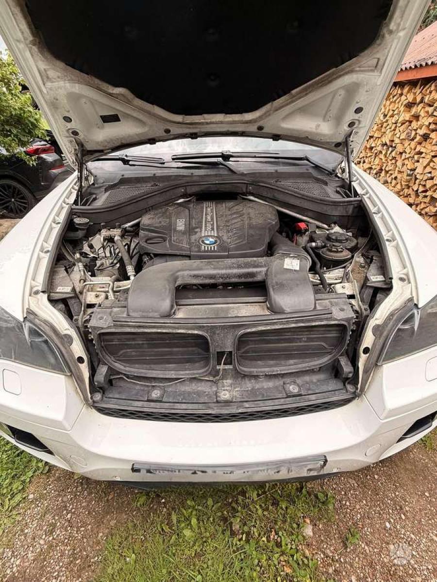 Balts BMW X6 2011 Šalčininkai, ar dzinēja tilpumu 2.99 L un nobraukumu 275 tūkst. km par 10500 €, foto 11 vietnē AUTOMOTO.COM.LV