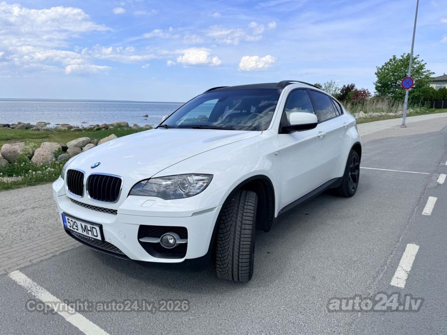 Balts BMW X6 2011 Tallina, ar dzinēja tilpumu 3.00 L un nobraukumu 288 tūkst. km par 9999 €, foto 1 vietnē AUTOMOTO.COM.LV