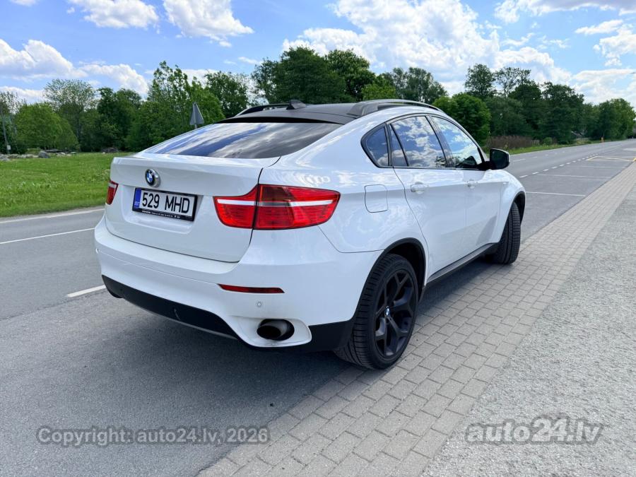 Balts BMW X6 2011 Tallina, ar dzinēja tilpumu 3.00 L un nobraukumu 288 tūkst. km par 9999 €, foto 3 vietnē AUTOMOTO.COM.LV