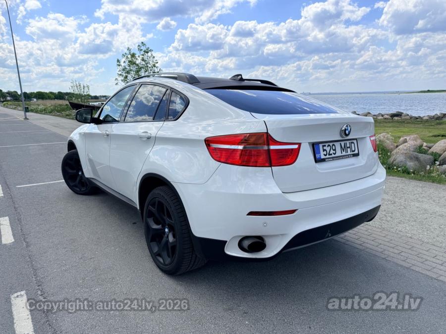 Balts BMW X6 2011 Tallina, ar dzinēja tilpumu 3.00 L un nobraukumu 288 tūkst. km par 9999 €, foto 4 vietnē AUTOMOTO.COM.LV