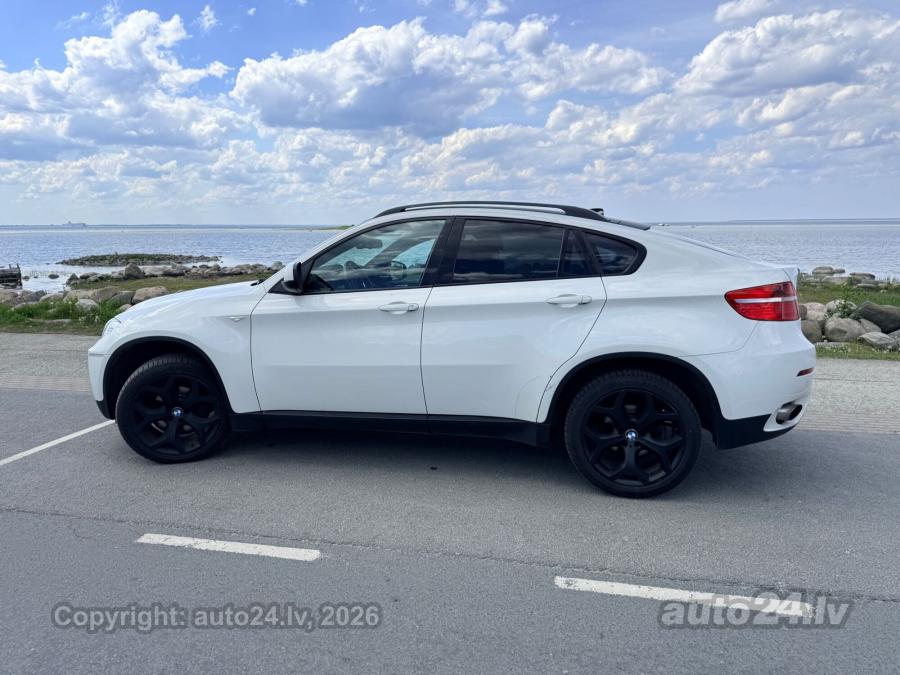 Balts BMW X6 2011 Tallina, ar dzinēja tilpumu 3.00 L un nobraukumu 288 tūkst. km par 9999 €, foto 5 vietnē AUTOMOTO.COM.LV