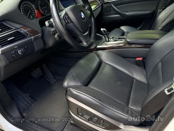 Белый БМВ Х6 2011 в Таллин, объемом двигателя 3.00 л и пробегом 288 тыс. км за 9999 €, фото 10 на AUTOMOTO.COM.LV