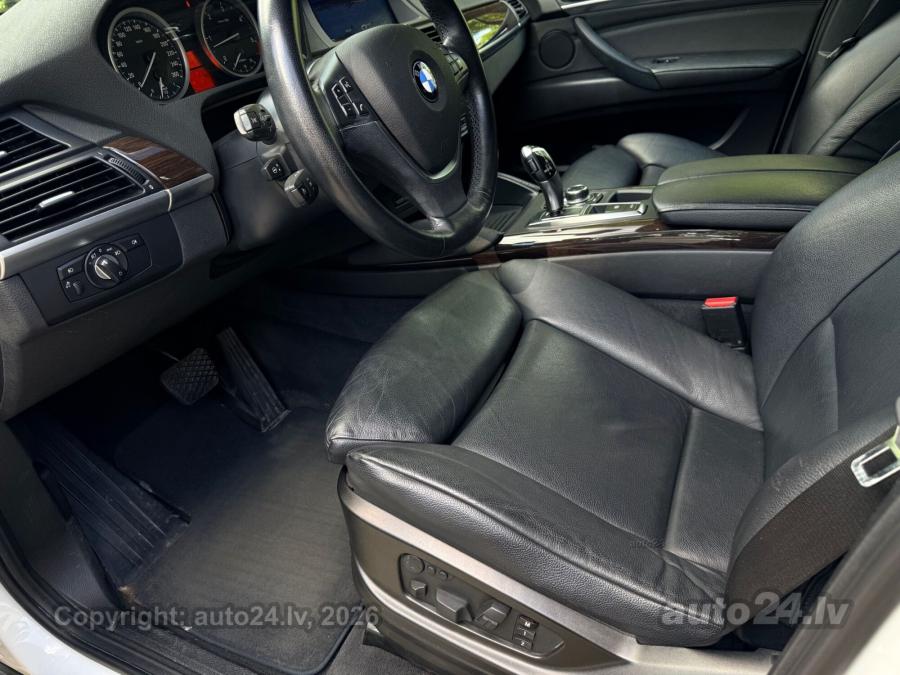 Balts BMW X6 2011 Tallina, ar dzinēja tilpumu 3.00 L un nobraukumu 288 tūkst. km par 9999 €, foto 11 vietnē AUTOMOTO.COM.LV