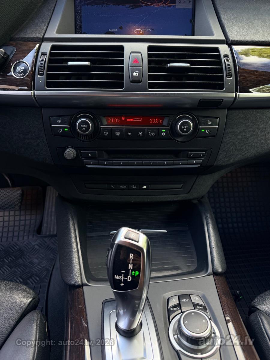 Balts BMW X6 2011 Tallina, ar dzinēja tilpumu 3.00 L un nobraukumu 288 tūkst. km par 9999 €, foto 17 vietnē AUTOMOTO.COM.LV
