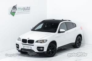 White BMW X6 2011 in Tallinn, with an engine capacity of 3.00 L and mileage of 287 thousand km for 11500 €, photo  on AUTOMOTO.COM.LV
