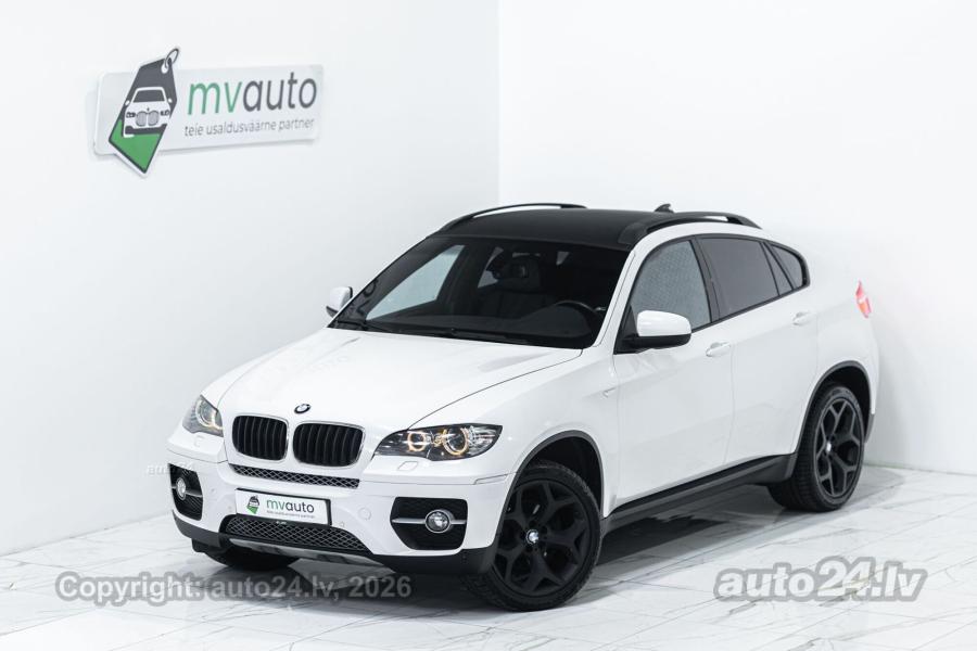 Balts BMW X6 2011 Tallina, ar dzinēja tilpumu 3.00 L un nobraukumu 287 tūkst. km par 11500 €, foto 1 vietnē AUTOMOTO.COM.LV