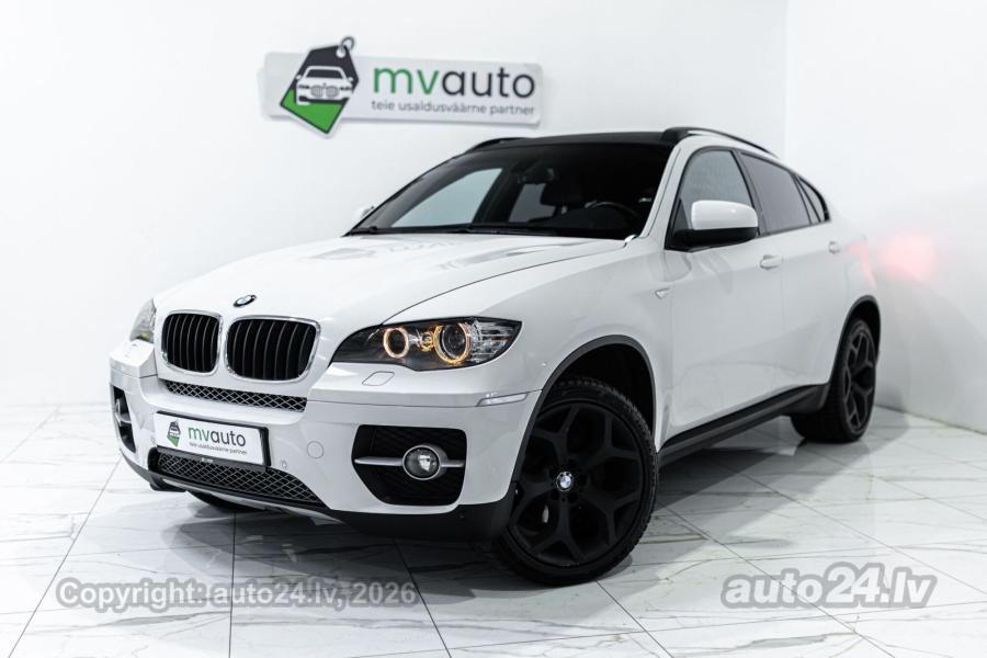 Balts BMW X6 2011 Tallina, ar dzinēja tilpumu 3.00 L un nobraukumu 287 tūkst. km par 11500 €, foto 4 vietnē AUTOMOTO.COM.LV