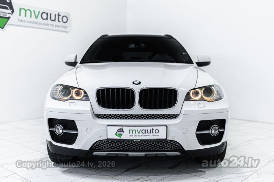 Balts BMW X6 2011 Tallina, ar dzinēja tilpumu 3.00 L un nobraukumu 287 tūkst. km par 11500 €, foto 5 vietnē AUTOMOTO.COM.LV