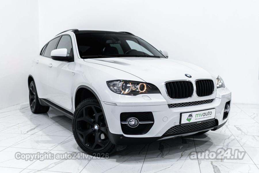 Balts BMW X6 2011 Tallina, ar dzinēja tilpumu 3.00 L un nobraukumu 287 tūkst. km par 11500 €, foto 6 vietnē AUTOMOTO.COM.LV