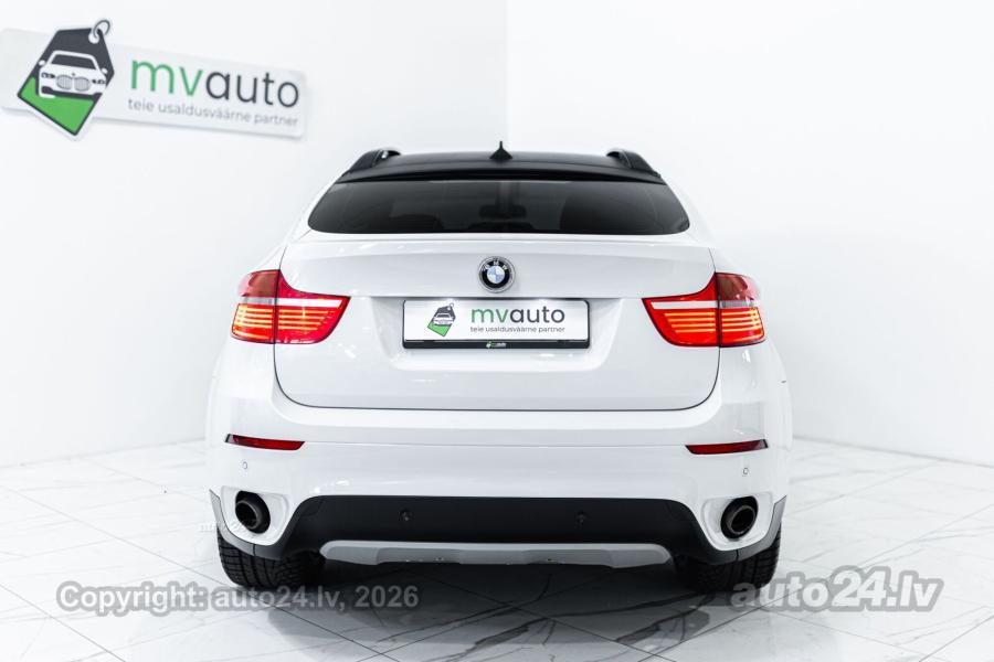 Balts BMW X6 2011 Tallina, ar dzinēja tilpumu 3.00 L un nobraukumu 287 tūkst. km par 11500 €, foto 8 vietnē AUTOMOTO.COM.LV