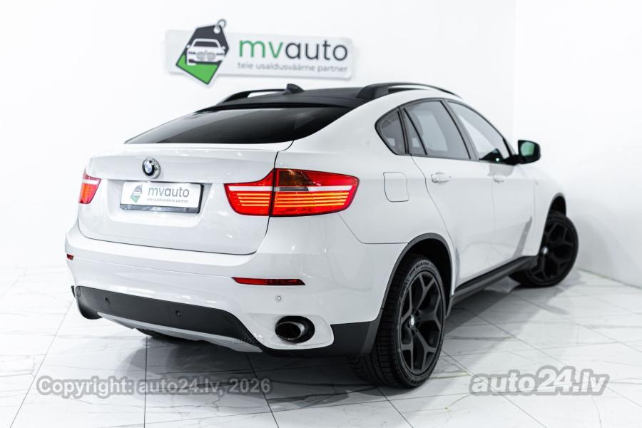 Balts BMW X6 2011 Tallina, ar dzinēja tilpumu 3.00 L un nobraukumu 287 tūkst. km par 11500 €, foto 9 vietnē AUTOMOTO.COM.LV