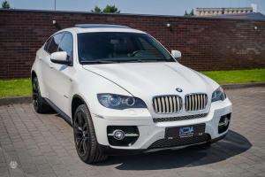 White BMW X6 2011 in Marijampole, with an engine capacity of 2.99 L and mileage of 283 thousand km for 11950 €, photo 3 on AUTOMOTO.COM.LV