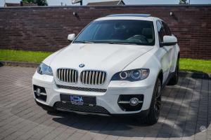 White BMW X6 2011 in Marijampole, with an engine capacity of 2.99 L and mileage of 283 thousand km for 11950 €, photo 5 on AUTOMOTO.COM.LV