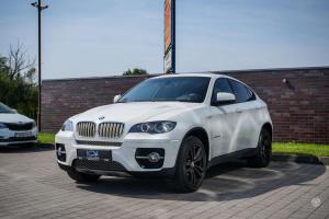 White BMW X6 2011 in Marijampole, with an engine capacity of 2.99 L and mileage of 283 thousand km for 11950 €, photo 6 on AUTOMOTO.COM.LV