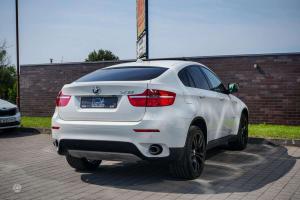 White BMW X6 2011 in Marijampole, with an engine capacity of 2.99 L and mileage of 283 thousand km for 11950 €, photo 13 on AUTOMOTO.COM.LV