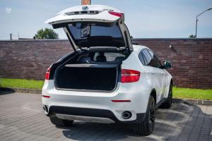 White BMW X6 2011 in Marijampole, with an engine capacity of 2.99 L and mileage of 283 thousand km for 11950 €, photo 14 on AUTOMOTO.COM.LV