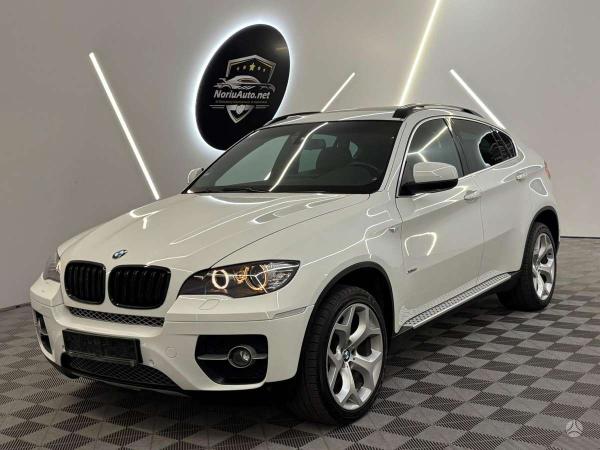 White BMW X6 2011 in Marijampole, with an engine capacity of 2.99 L and mileage of 271 thousand km for 12450 €, photo 3 on AUTOMOTO.COM.LV