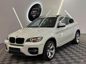 White BMW X6 2011 in Marijampole, with an engine capacity of 2.99 L and mileage of 271 thousand km for 12450 €, photo 4 on AUTOMOTO.COM.LV