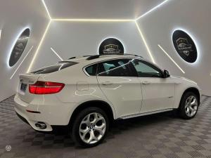 White BMW X6 2011 in Marijampole, with an engine capacity of 2.99 L and mileage of 271 thousand km for 12450 €, photo 7 on AUTOMOTO.COM.LV