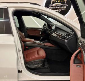 White BMW X6 2011 in Marijampole, with an engine capacity of 2.99 L and mileage of 271 thousand km for 12450 €, photo 21 on AUTOMOTO.COM.LV