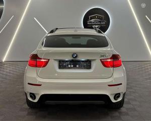 White BMW X6 2011 in Marijampole, with an engine capacity of 2.99 L and mileage of 271 thousand km for 12450 €, photo 32 on AUTOMOTO.COM.LV