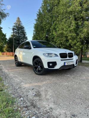 White BMW X6 2011 in Alytus, with an engine capacity of 2.99 L and mileage of 267 thousand km for 11000 €, photo  on AUTOMOTO.COM.LV