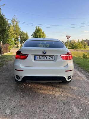 White BMW X6 2011 in Alytus, with an engine capacity of 2.99 L and mileage of 267 thousand km for 11000 €, photo 4 on AUTOMOTO.COM.LV