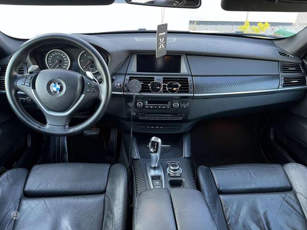 White BMW X6 2011 in Alytus, with an engine capacity of 2.99 L and mileage of 267 thousand km for 11000 €, photo 4 on AUTOMOTO.COM.LV