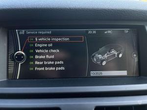 White BMW X6 2011 in Alytus, with an engine capacity of 2.99 L and mileage of 267 thousand km for 11000 €, photo 8 on AUTOMOTO.COM.LV