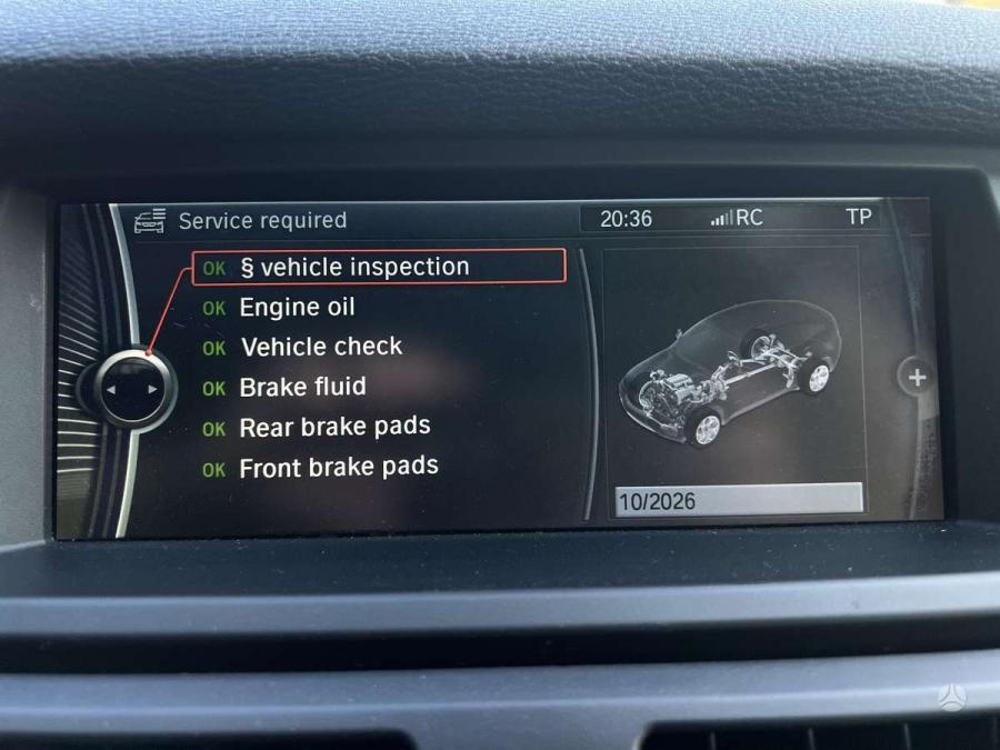 White BMW X6 2011 in Alytus, with an engine capacity of 2.99 L and mileage of 267 thousand km for 11000 €, photo 8 on AUTOMOTO.COM.LV