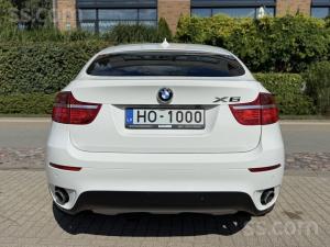 White BMW X6 2011 in Riga, with an engine capacity of 3.00 L and mileage of 312 thousand km for 11500 €, photo 7 on AUTOMOTO.COM.LV