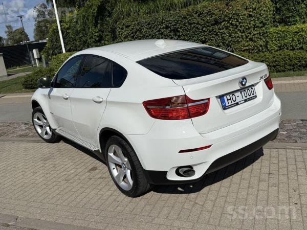 Белый БМВ Х6 2011 в Рига, объемом двигателя 3.00 л и пробегом 312 тыс. км за 11500 €, фото 7 на AUTOMOTO.COM.LV