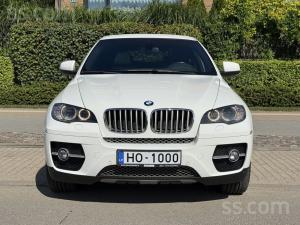 White BMW X6 2011 in Riga, with an engine capacity of 3.00 L and mileage of 312 thousand km for 11500 €, photo 12 on AUTOMOTO.COM.LV