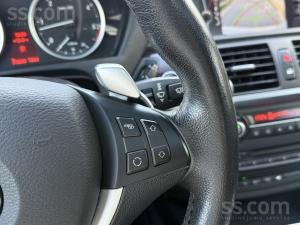 White BMW X6 2011 in Riga, with an engine capacity of 3.00 L and mileage of 312 thousand km for 11500 €, photo 16 on AUTOMOTO.COM.LV