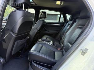White BMW X6 2011 in Riga, with an engine capacity of 3.00 L and mileage of 312 thousand km for 11500 €, photo 27 on AUTOMOTO.COM.LV