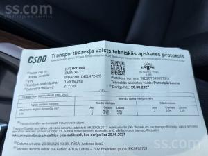 White BMW X6 2011 in Riga, with an engine capacity of 3.00 L and mileage of 312 thousand km for 11500 €, photo 36 on AUTOMOTO.COM.LV