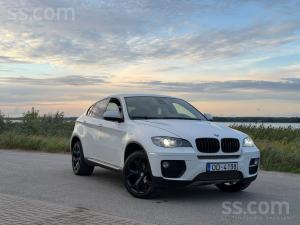 Balts BMW X6 2011 Rīga, ar dzinēja tilpumu 3.00 L un nobraukumu 0 tūkst. km par 11500 €, foto  vietnē AUTOMOTO.COM.LV